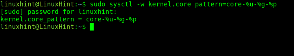 How To Enable Core Dump In Linux