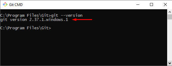 How To Check Git Version