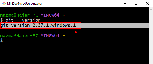 How To Check Git Version