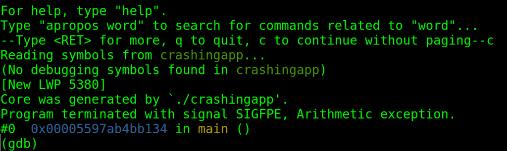 How To Enable Core Dump In Linux
