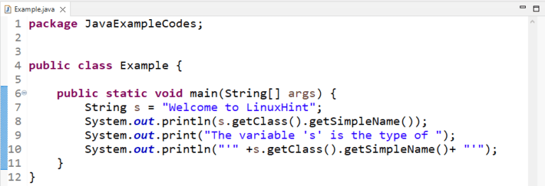 How to Check Variable Type in Java
