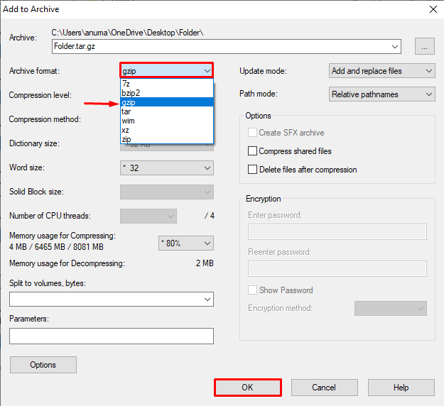 How To Extract Tar Gz File In Windows With 7zip Templates Printable