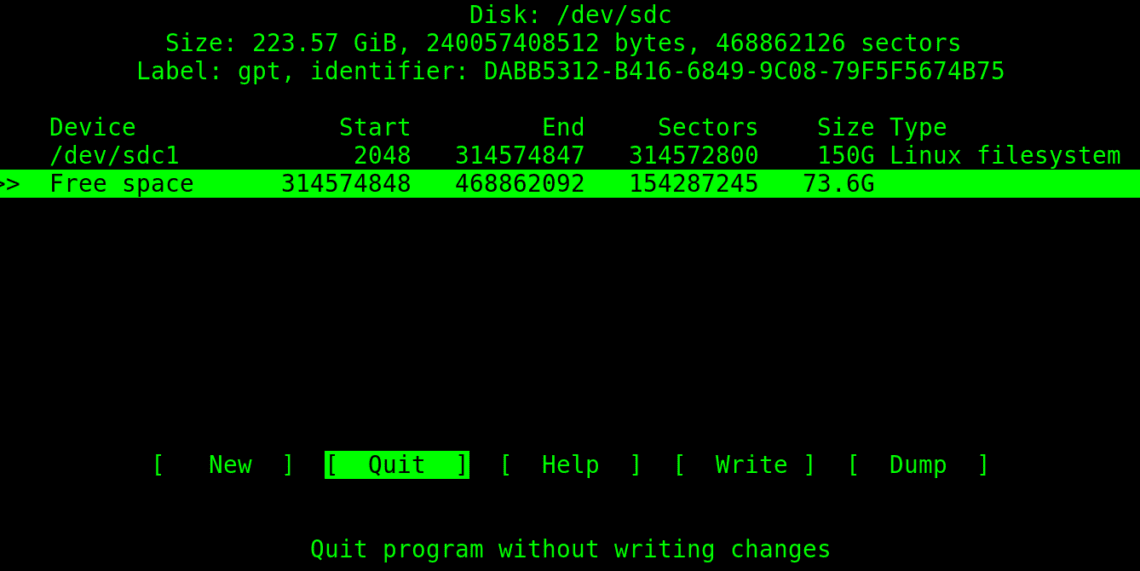 Three Ways To Delete The Partitions Under Linux Linux Consultant