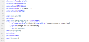 How To Change Figure Size in LaTeX – Linux Hint