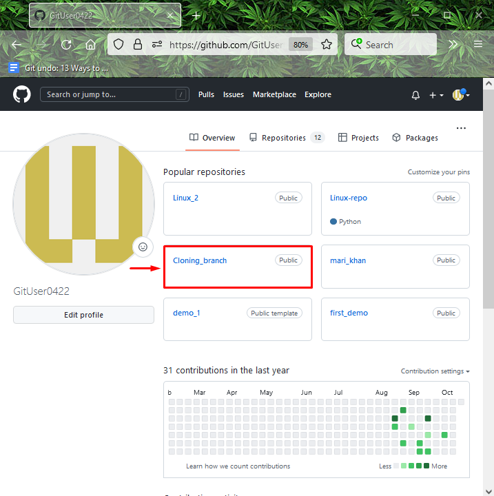How To Download From GitHub Repos Folders Files Linux Consultant