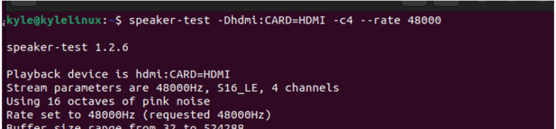 The Speaker-Test Command in Linux
