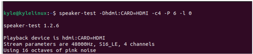 The Speaker-Test Command in Linux