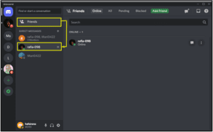 How to Add People to a Discord Call – Linux Hint