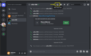 How to Add People to a Discord Call – Linux Hint
