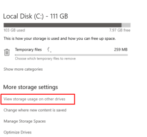 4 Methods to Check Windows Laptop Storage Space? – Linux Consultant