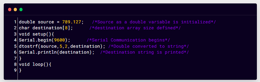 Arduino Dtostrf Function Turn Your Floats Into Strings DevsDay ru