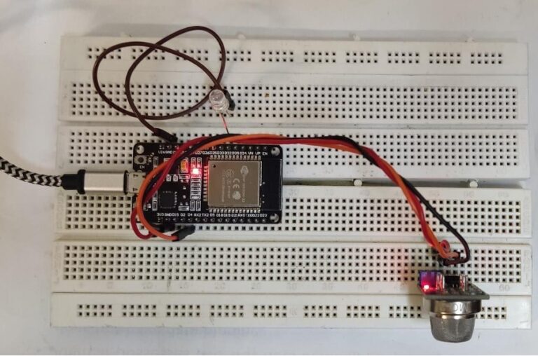Interfacing Mq 2 Gas Sensor With Esp32 Using Arduino Ide Linux Consultant
