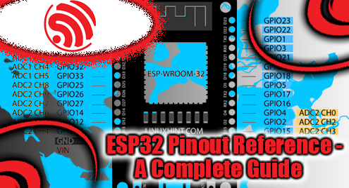 Gpio Pins Of Esp32 Esp32 Pinout Compileiot Arduino Uno Pinout Sda Scl