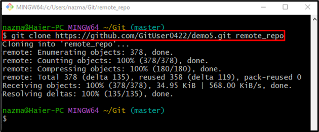 How To Git Clone Particular Version Of Remote Repository Linux Consultant