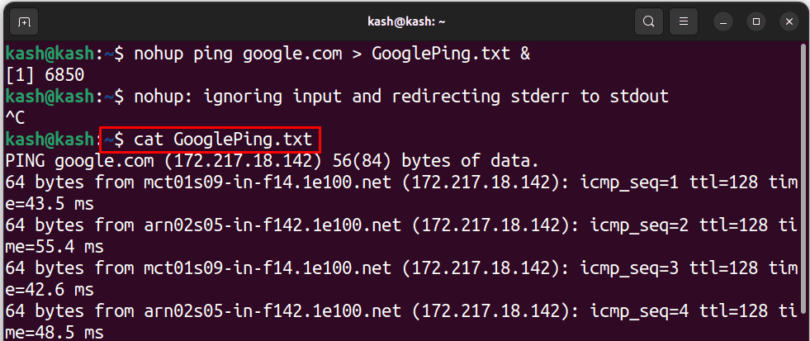 Linux Komutlarını Arka Planda Çalıştırma - Linux Teknik Bilgi Arşivleri