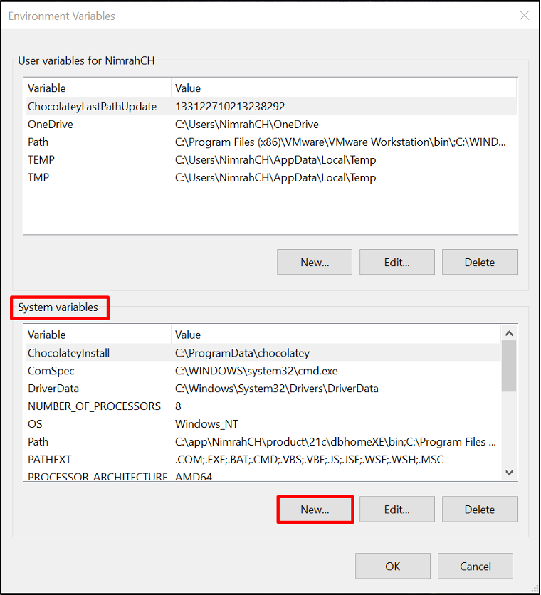 How To Set ORACLE HOME In Oracle Linux Consultant