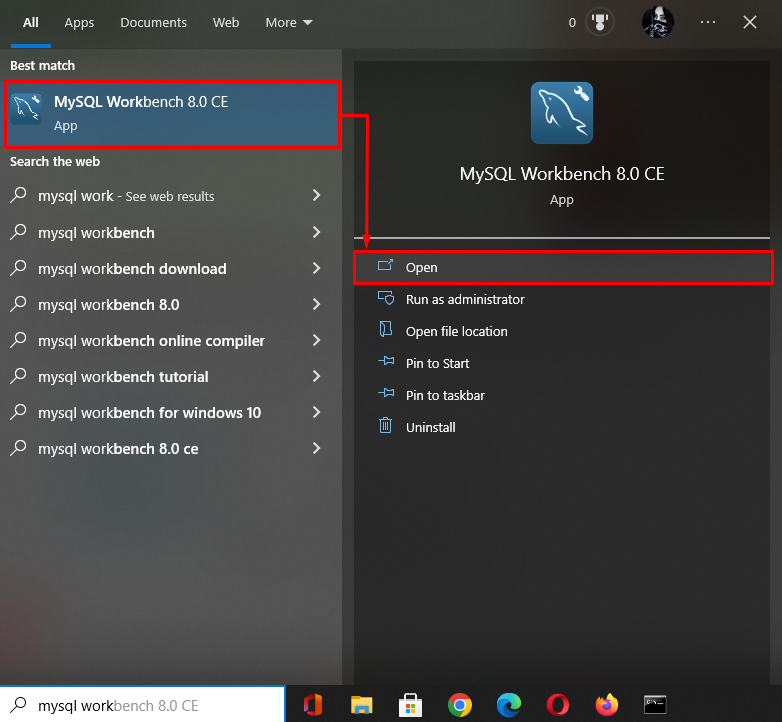How To Check MySQL Version Using Workbench Linux Consultant