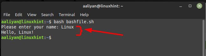 Echo Without Newline Character In Bash Linux Consultant