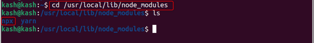 How To Fix Npx Command Not Found Linux Hint