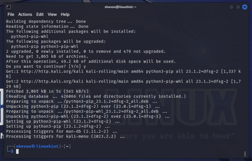 How to Install Python PIP on Kali Linux – Linux Consultant