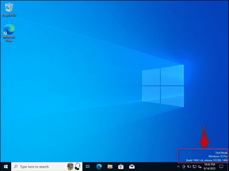 How to Enable or Disable Test Mode in Windows 10/11 – Linux Hint